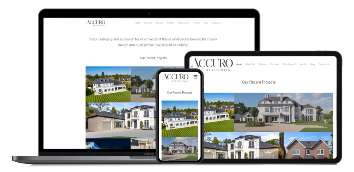 WordPress website design in Purley from only £299 || JJ